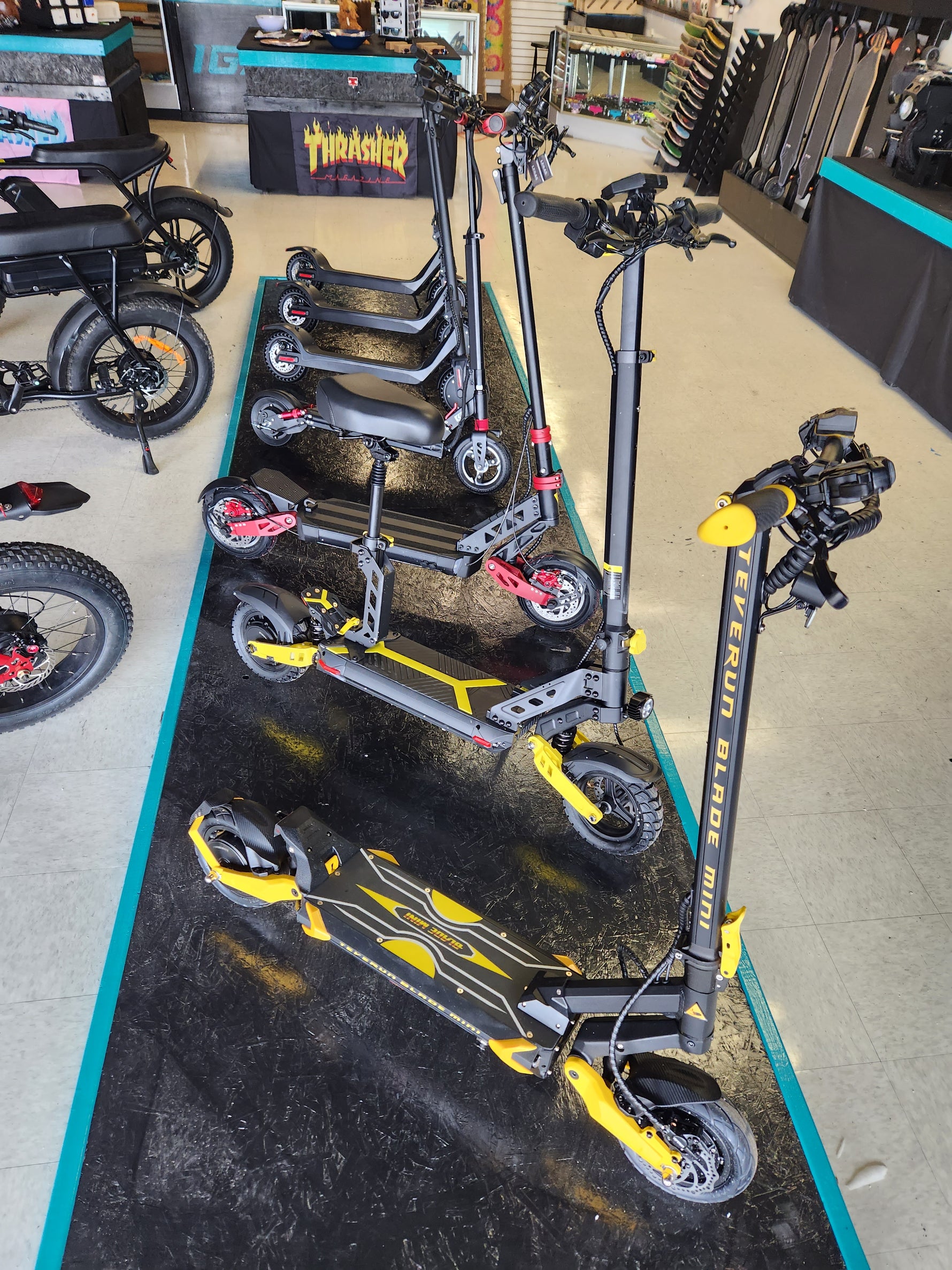 I Get Around - Boise's Local Electric Wheels, Skate, & Clothing Shop